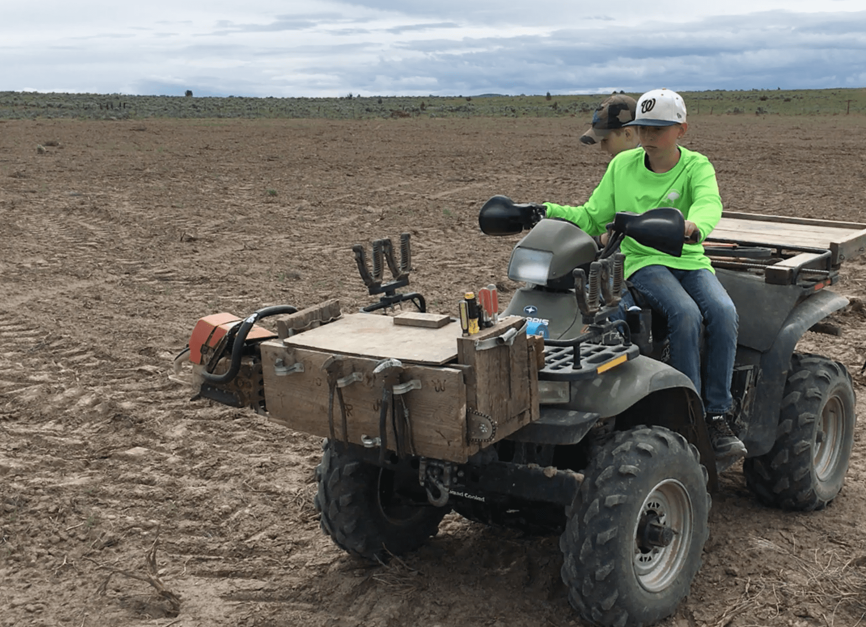 Making Men on the Farm - Hemp Farm Story | Green Method Farms